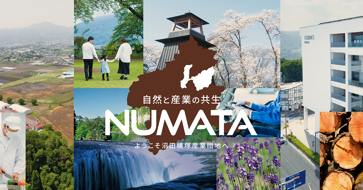 沼田市企業立地ガイド｜自然と産業の共生NUMATA 森林文化都市で叶える、豊かなビジネスライフ